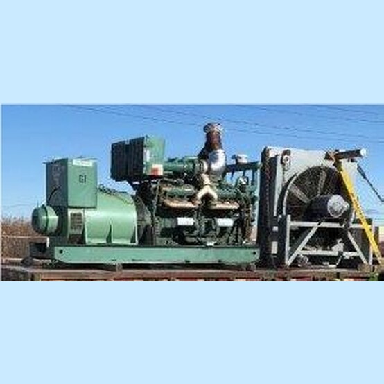Detroit 600 kW 600/347 Volt Diesel Generator