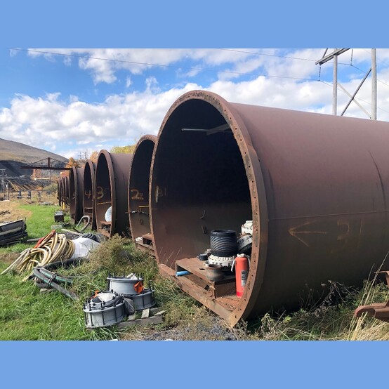 440ft Tubular Gallery Conveyor