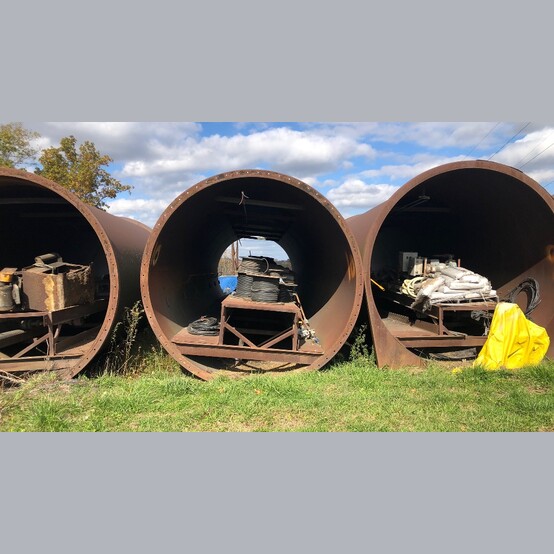 440ft Tubular Gallery Conveyor