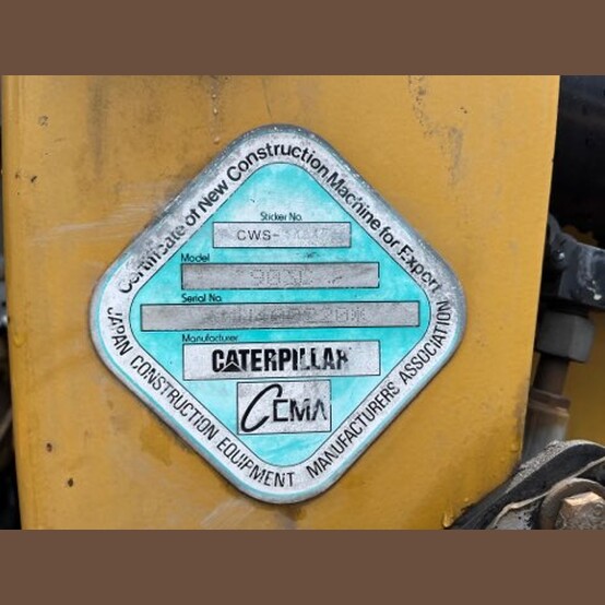Caterpillar 903C Wheel Loader