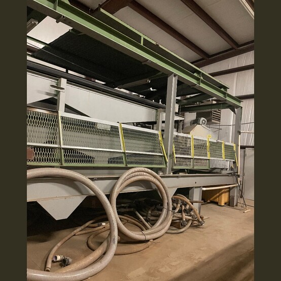 Deister 999 Concentrating Table