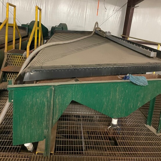 Deister No. 6 Concentrating Tables