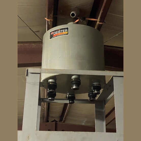 Deister No. 6 Concentrating Tables