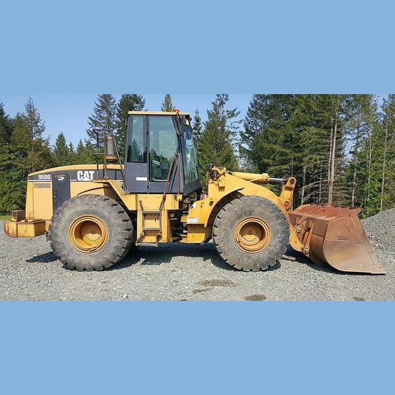 Caterpillar Wheel Loader Supplier Worldwide | Used 1999 CAT 950G Wheel ...