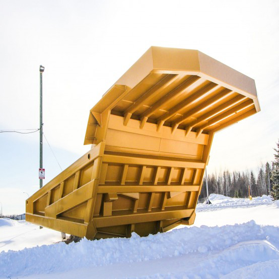 New Cat 777F Truck Box with HD Liner Package