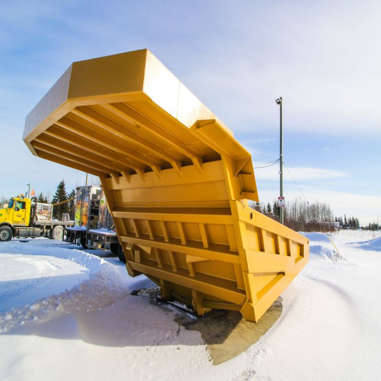 New Cat 777F Truck Box with HD Liner Package