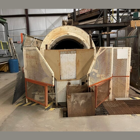 (2) Denver 5ft x 12ft Rod Mills