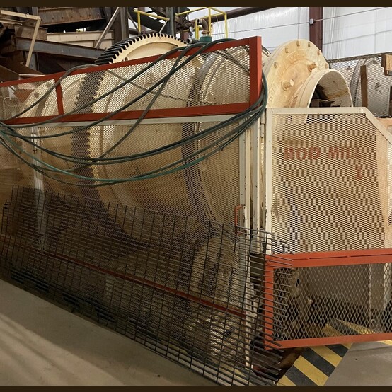 (2) Denver 5ft x 12ft Rod Mills