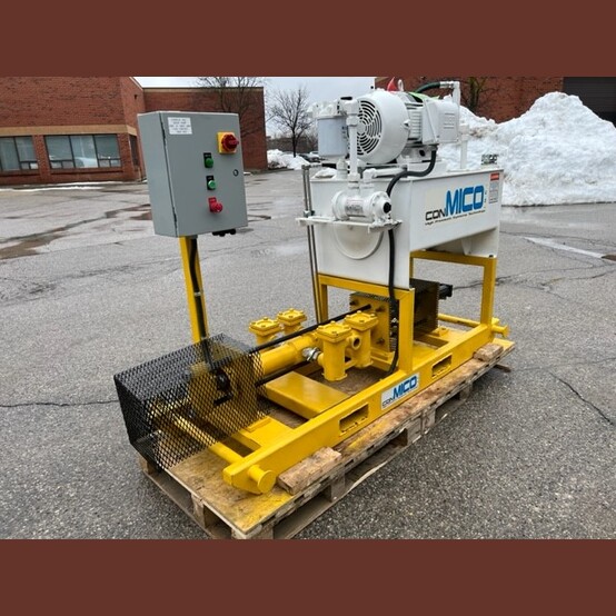 ConMICO Electric/Hydraulic Grout Pump