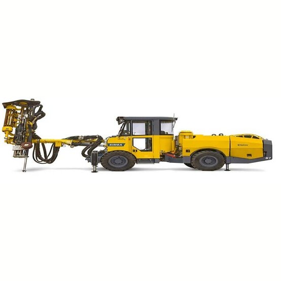 Atlas Copco Simba S7D Jumbo Drill