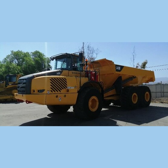 2010 Volvo A40E Articulated Rock Truck