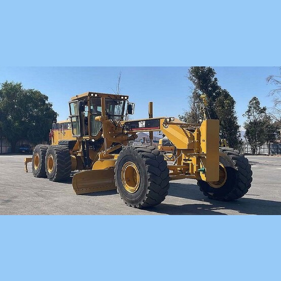 CAT 16H Motor Grader