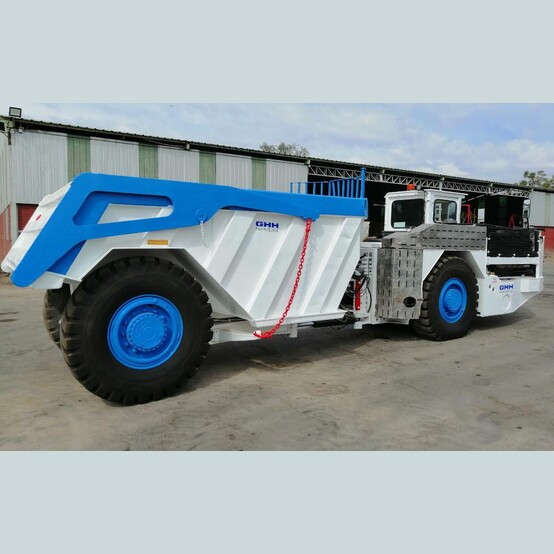 GHH MK-A20 Underground Haul Truck