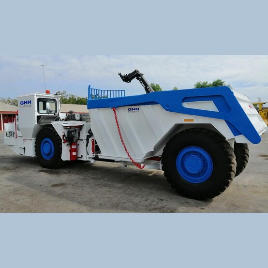 GHH MK-A20 Underground Haul Truck