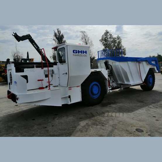GHH MK-A20 Underground Haul Truck