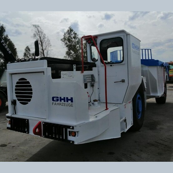 GHH MK-A20 Underground Haul Truck