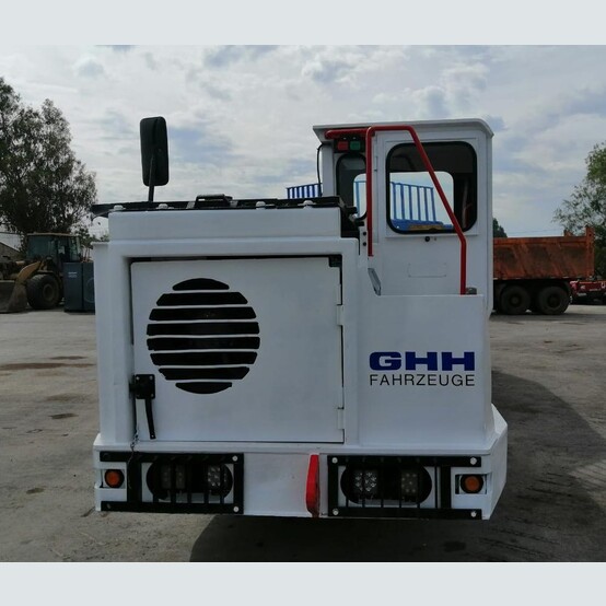 GHH MK-A20 Underground Haul Truck