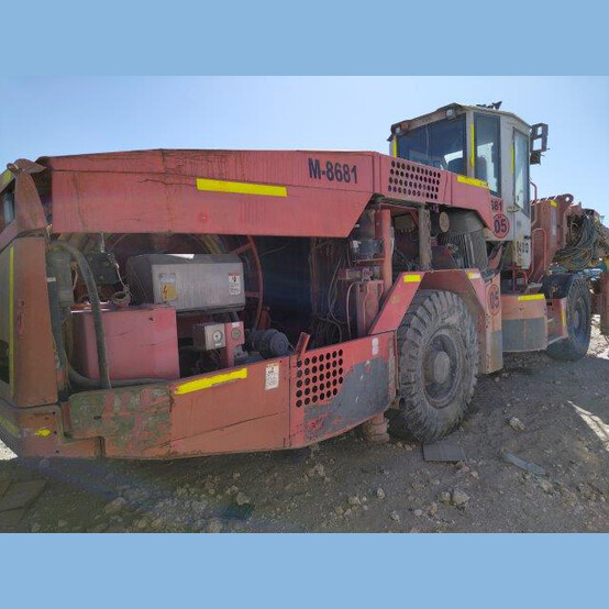 2012 Sandvik DT820-C Jumbo Drill
