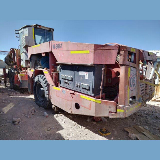 2012 Sandvik DT820-C Jumbo Drill