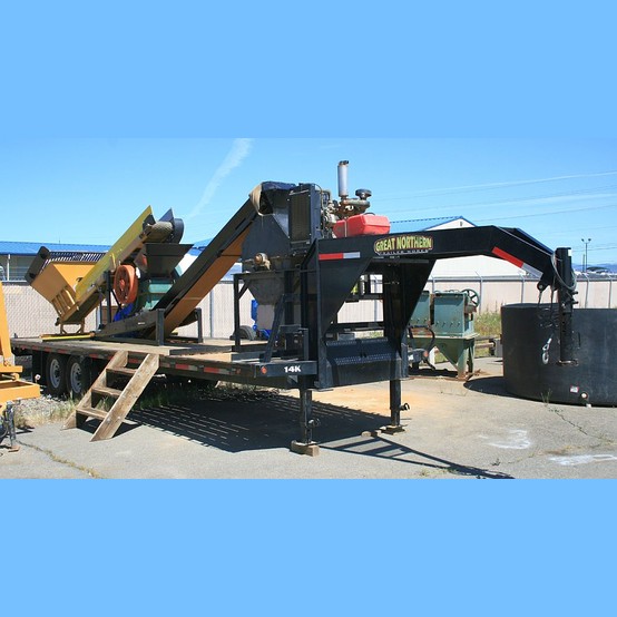 Used Stutenroth Impact Mill Gold Wash Plant For Sale | Portable Gold ...