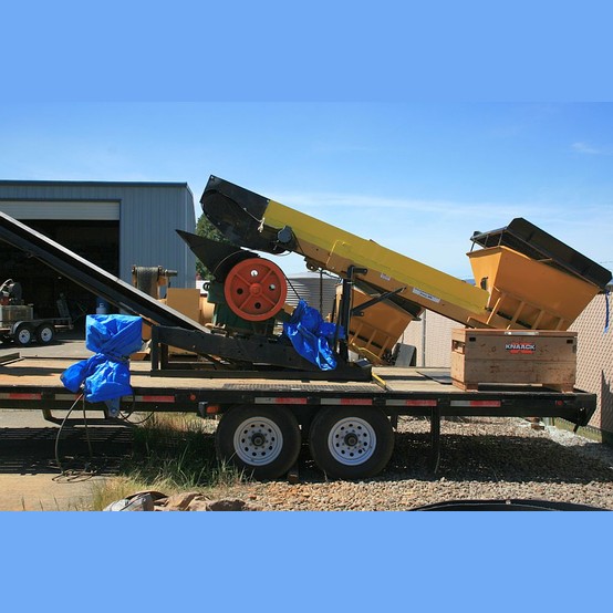 Used Stutenroth Impact Mill Gold Wash Plant For Sale | Portable Gold ...