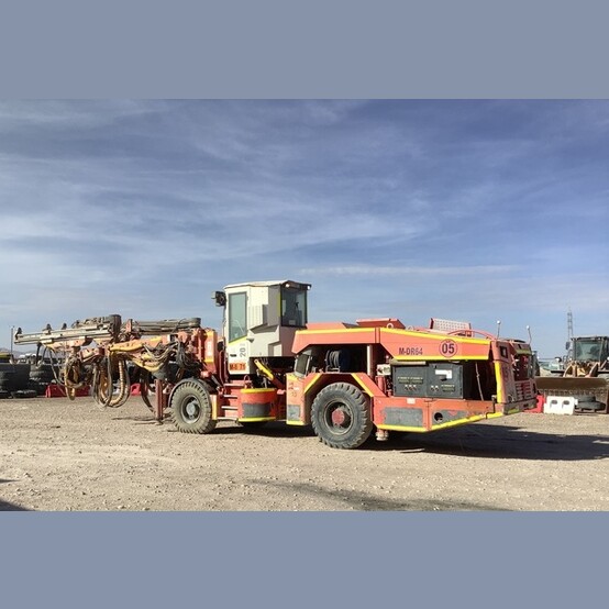 2011 Sandvik DT820-C Jumbo Drill