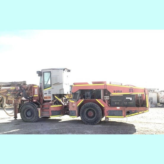 2011 Sandvik DT820-C Jumbo Drill
