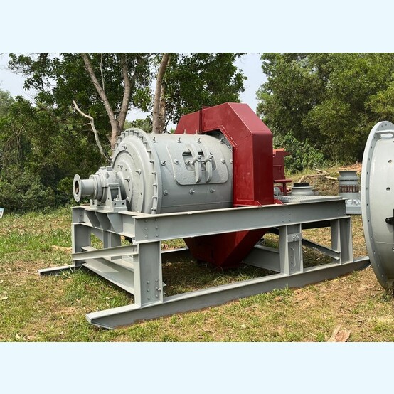 Osborn Marcy 5ft Dia. x 5ft Ball Mill
