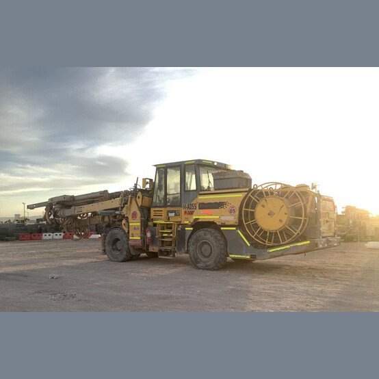 2009 Atlas Copco Boomer XE3C Jumbo Drill