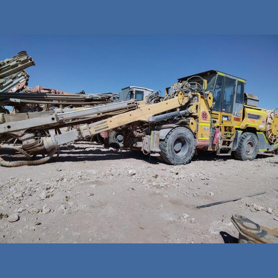 2009 Atlas Copco Boomer XE3C Jumbo Drill