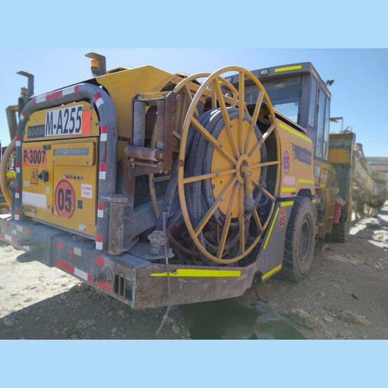 2009 Atlas Copco Boomer XE3C Jumbo Drill