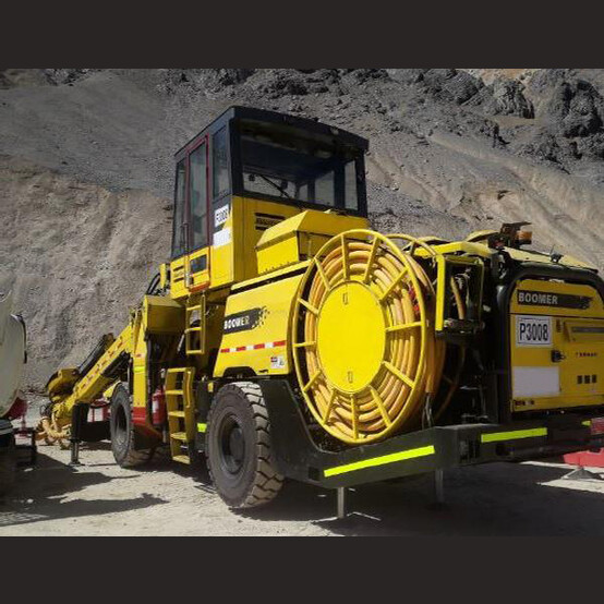 2009 Atlas Copco Boomer XE3C Jumbo Drill