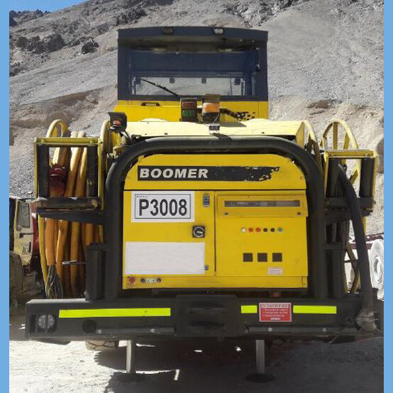 2009 Atlas Copco Boomer XE3C Jumbo Drill
