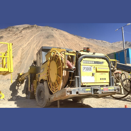 2009 Atlas Copco Boomer XE3C Jumbo Drill