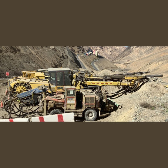 2009 Atlas Copco Boomer XE3C Jumbo Drill