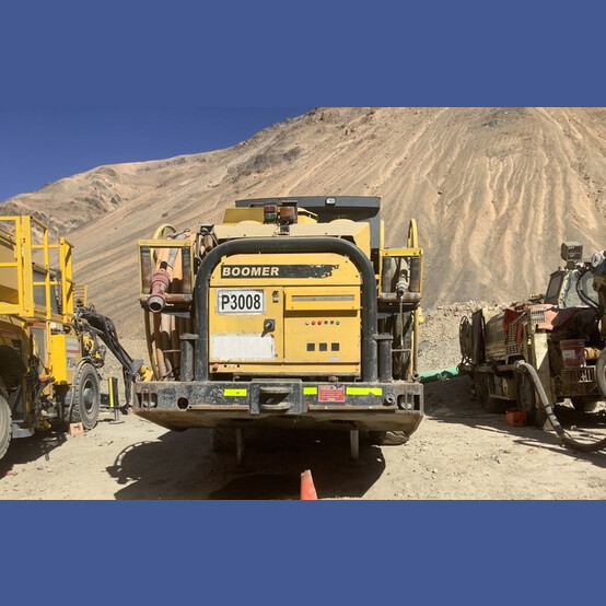 2009 Atlas Copco Boomer XE3C Jumbo Drill