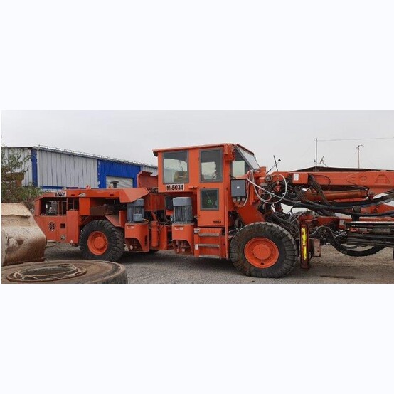 2003 Tamrock Axera T08 S 4x4 Jumbo Drill