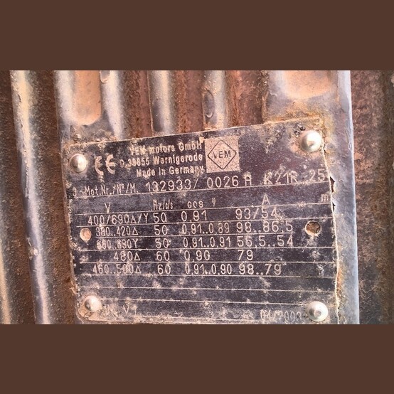 Perforadora Jumbo Tamrock Axera T08 4x4 del 2003