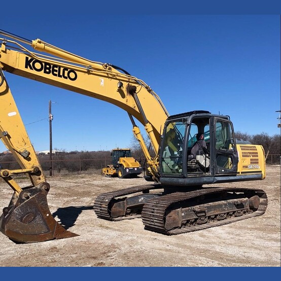 2016 Kobelco SK210LC-9 Excavator