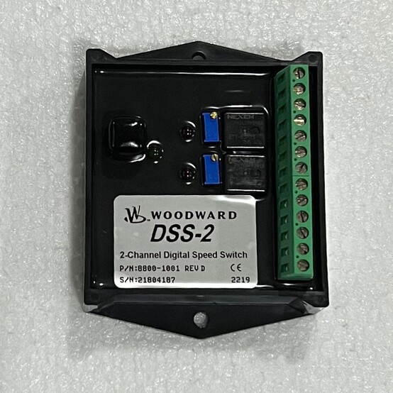 Woodward DSS-2 Two-Channel Digital Speed Switch