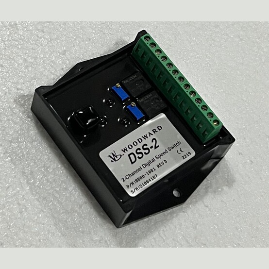 Woodward DSS-2 Two-Channel Digital Speed Switch
