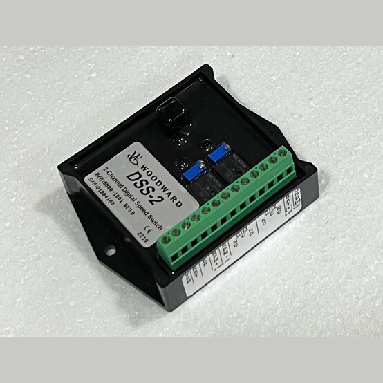 Woodward DSS-2 Two-Channel Digital Speed Switch