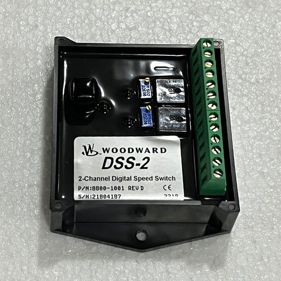 Woodward DSS-2 Two-Channel Digital Speed Switch