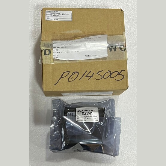 Woodward DSS-2 Two-Channel Digital Speed Switch