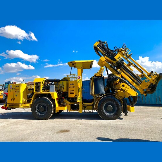 Atlas Copco Simba 1354 Production Drill