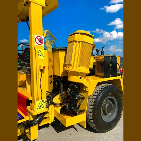 Atlas Copco Simba 1354 Production Drill