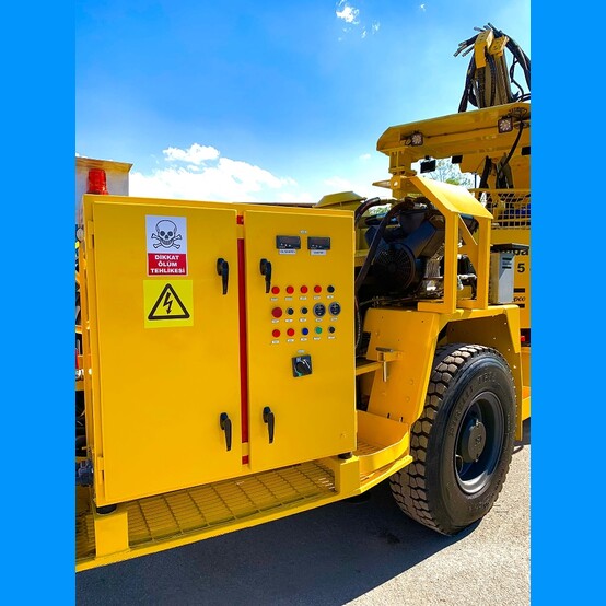 Atlas Copco Simba 1354 Production Drill