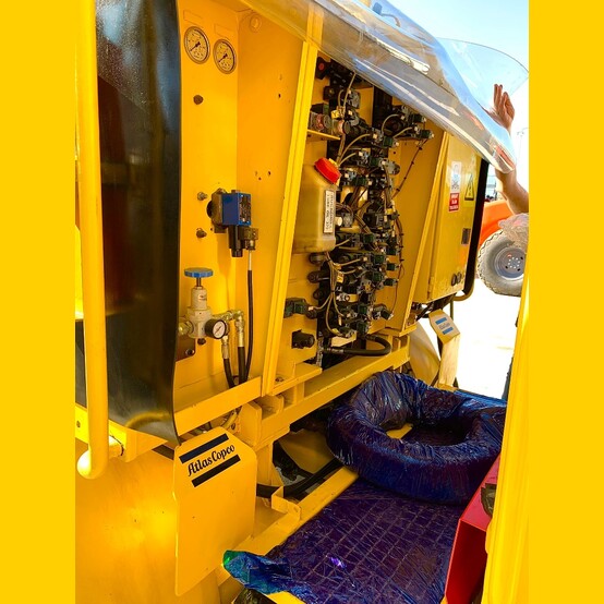 Atlas Copco Simba 1354 Production Drill