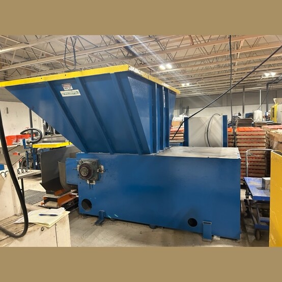 Shredding System - Shredder, Conveyor and Granulator