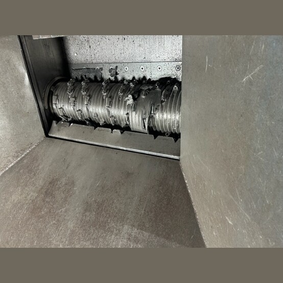 Shredding System - Shredder, Conveyor and Granulator